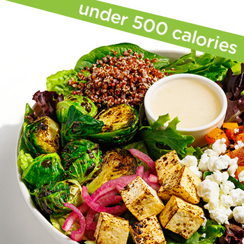 Saladworks seasonal menu